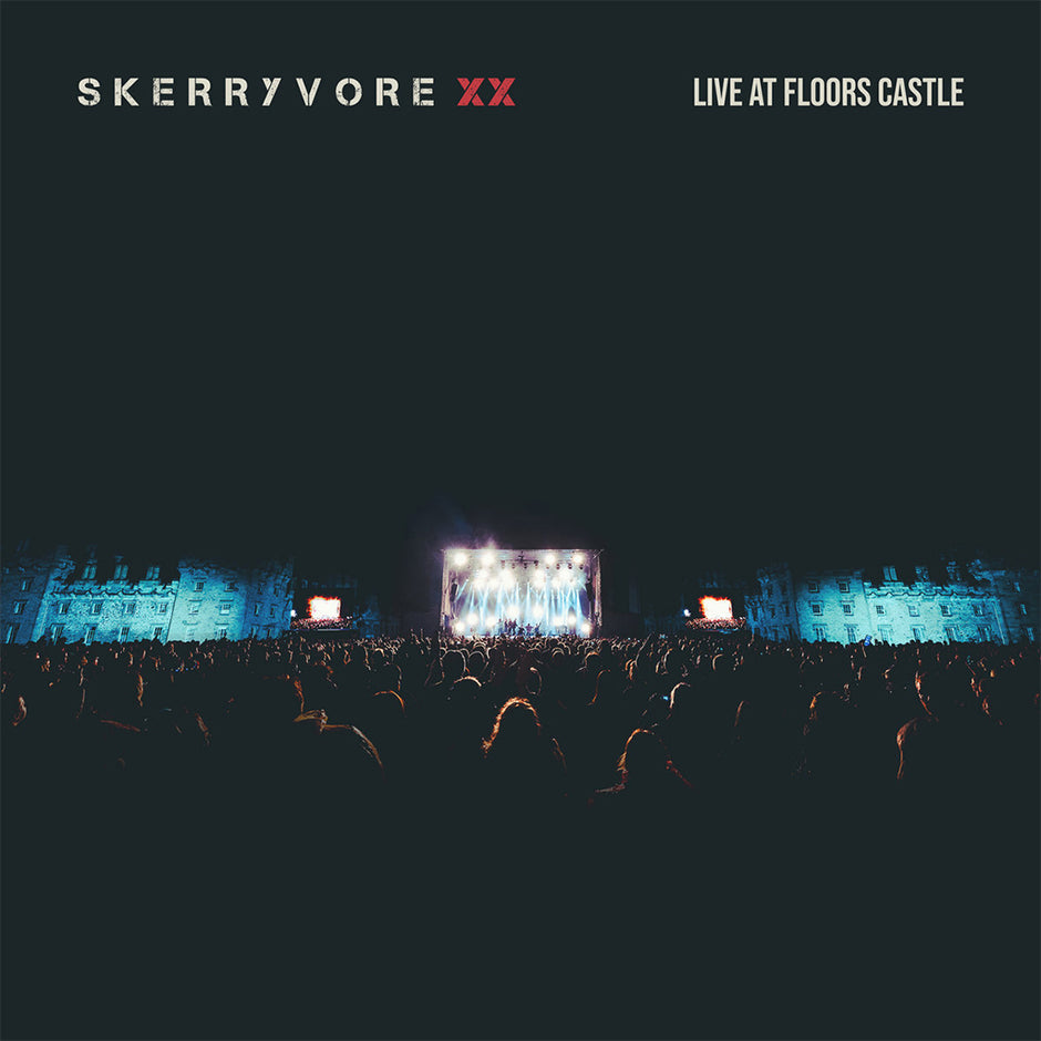 SKERRYVORE - Skerryvore XX - Live At Floors Castle - 2LP - White Vinyl – Spindizzy
