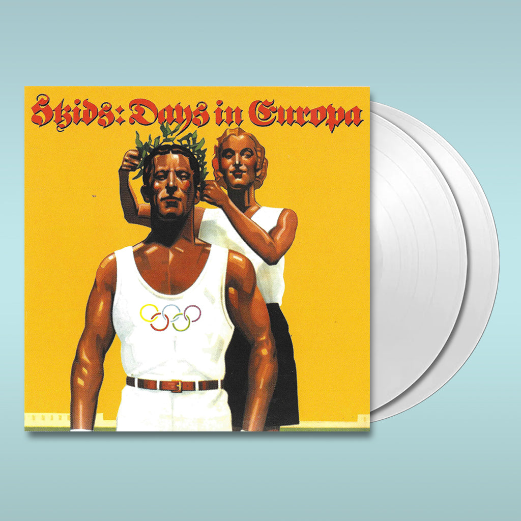 THE SKIDS - Days In Europa (Deluxe Expanded Edition) - 2LP - White Vin ...