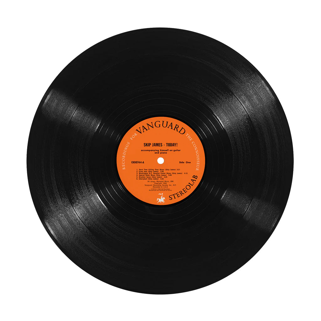SKIP JAMES - Today! (Bluesville Series AAA Edition) - LP - Deluxe 180g ...