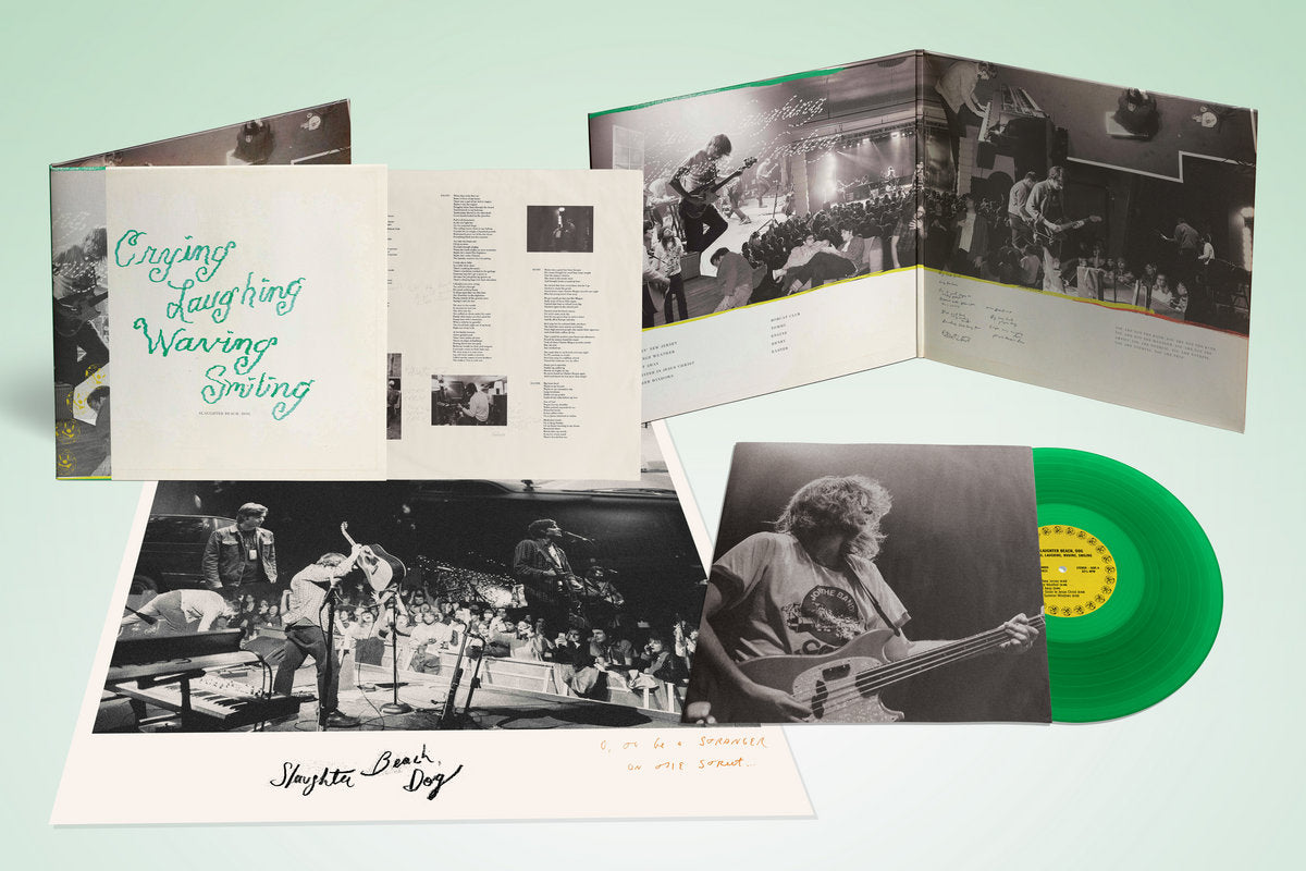 SLAUGHTER BEACH, DOG - Crying, Laughing, Waving, Smiling (with Poster)
