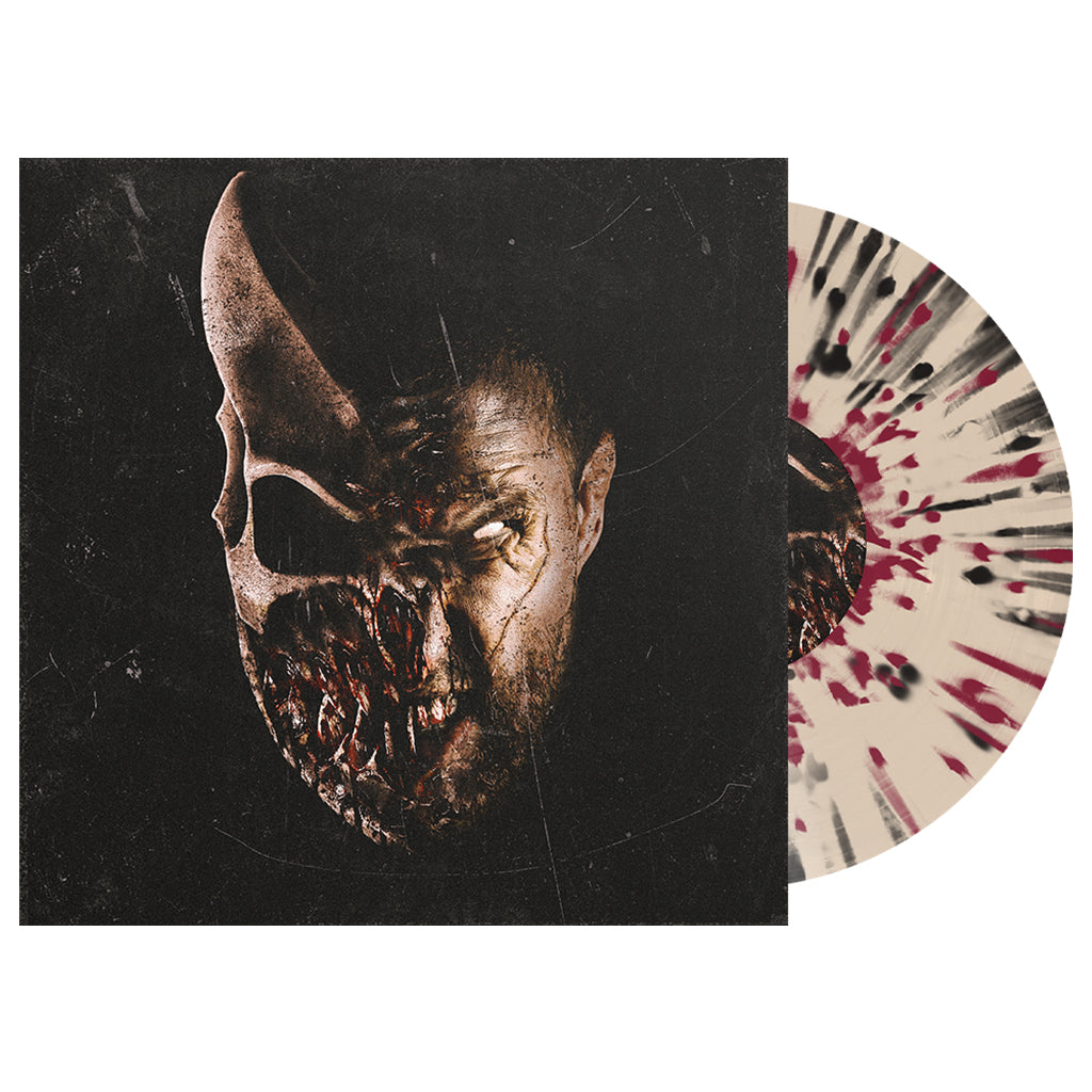 SLAUGHTER TO PREVAIL - Grizzly - LP - Bone w/ Black & Burgundy Splatte ...