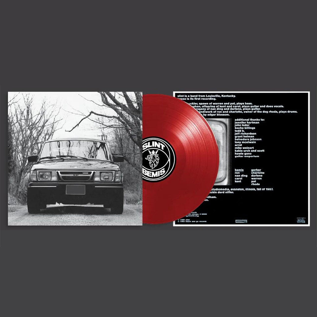 SLINT - Tweez (Remastered) - LP - 180g Red Vinyl [OCT 25] – Spindizzy
