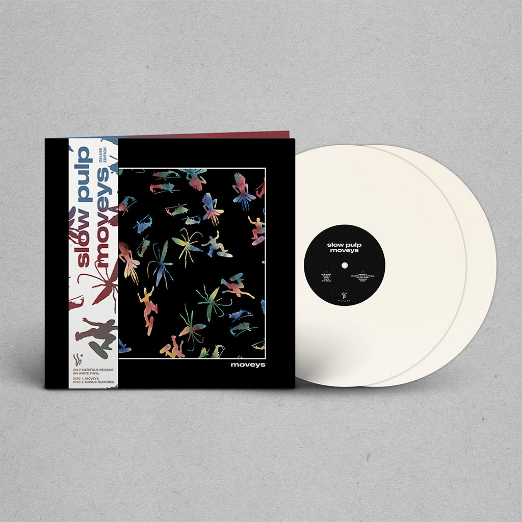 SLOW PULP - Moveys (Deluxe Edition) - 2LP - Gatefold White Vinyl [JAN ...