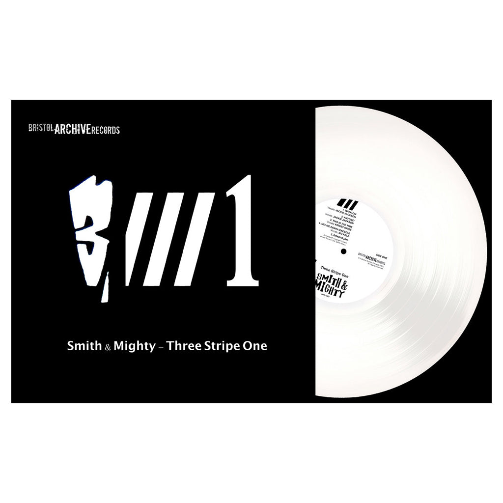 SMITH & MIGHTY - Three Stripe One - LP - White Vinyl [OCT 31 ...
