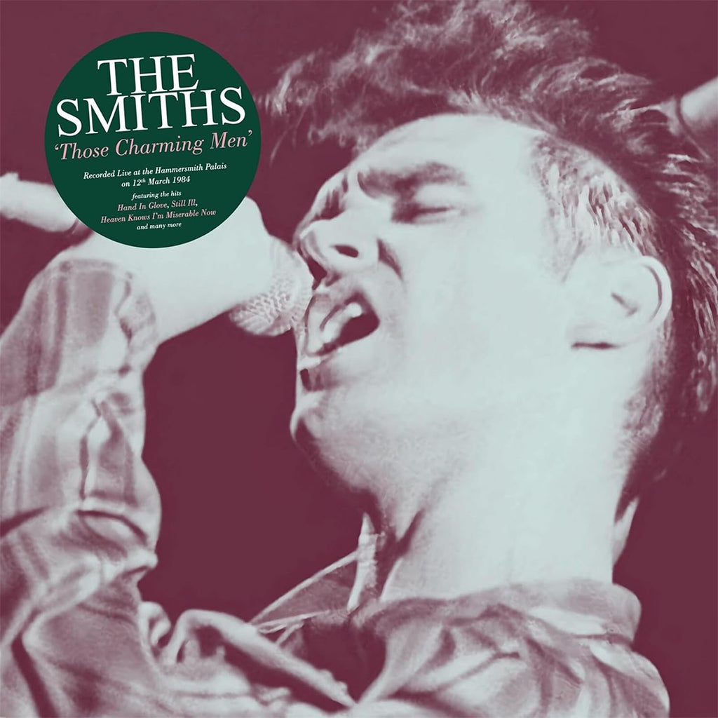 THE SMITHS - Those Charming Men (Live At Hammersmith Palais, 1984) - L ...
