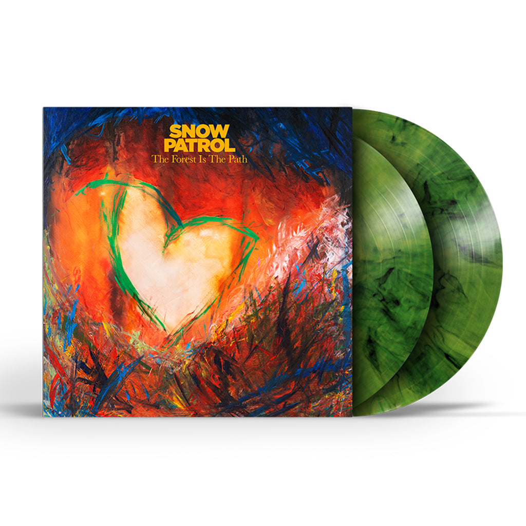 SNOW PATROL - The Forest Is The Path (IRISH Exclusive) - 2LP - Forest ...