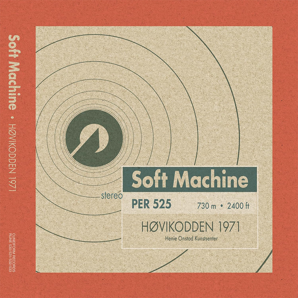 SOFT MACHINE - Hovikodden 1971 - 4CD - Clamshell Box Set – Spindizzy