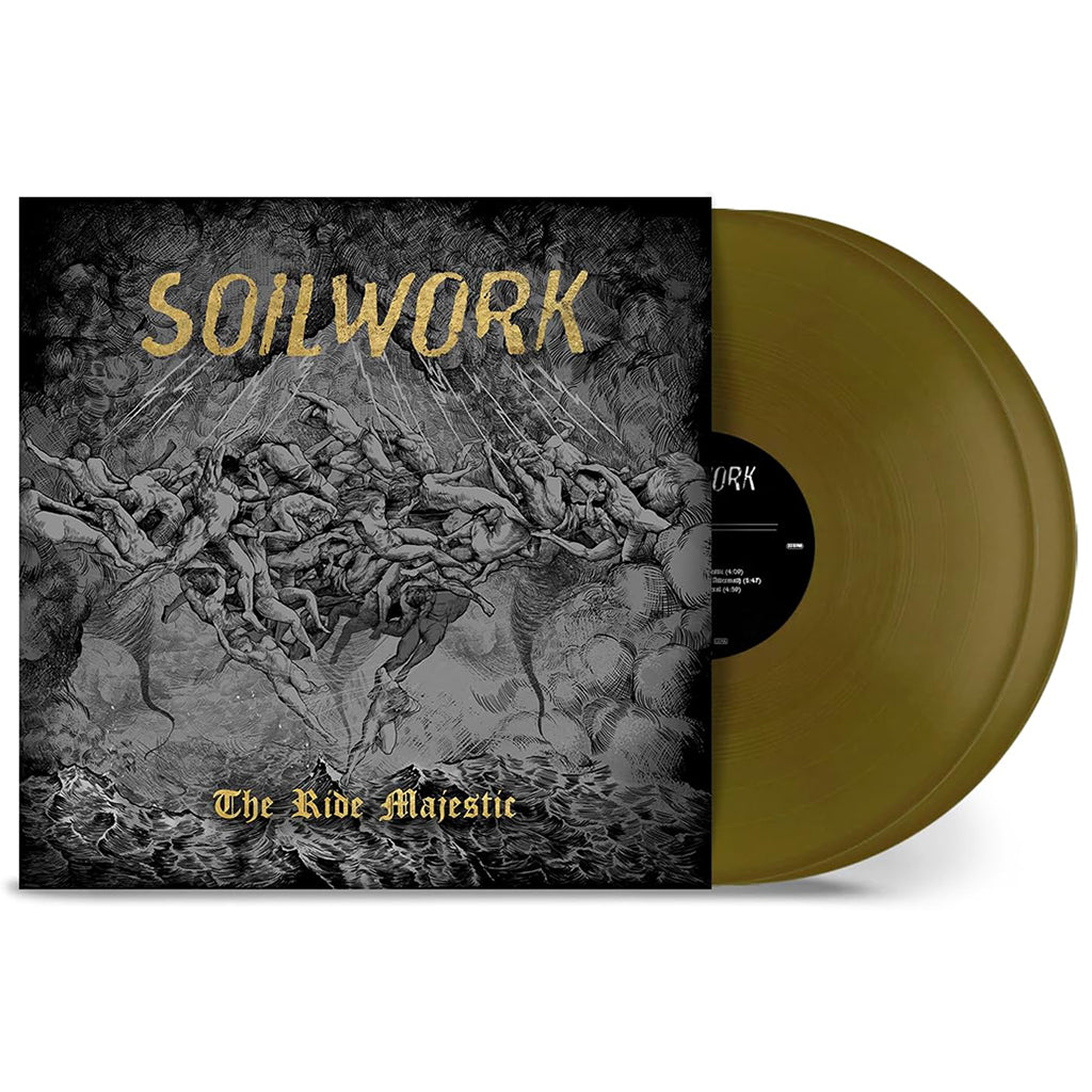 SOILWORK - The Ride Majestic (Reissue w/ Poster & Lyric Sheet) - 2LP
