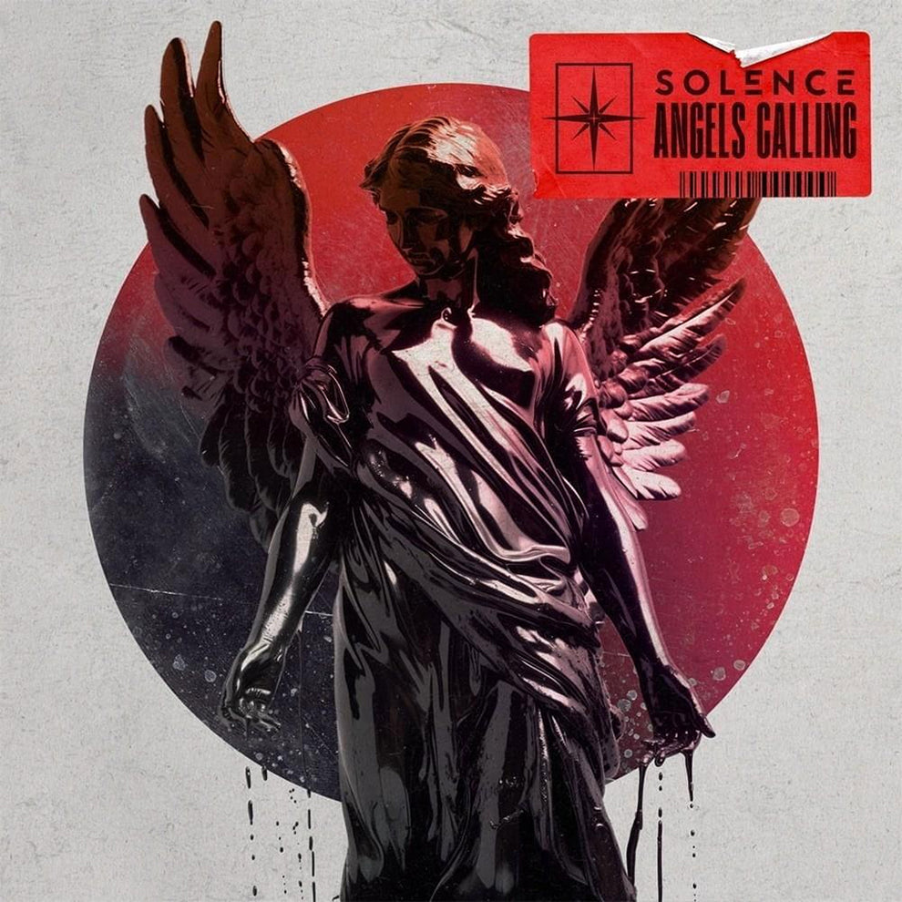 SOLENCE - Angels Calling - LP - Red & Black Marble Colour Vinyl [OCT 3 ...