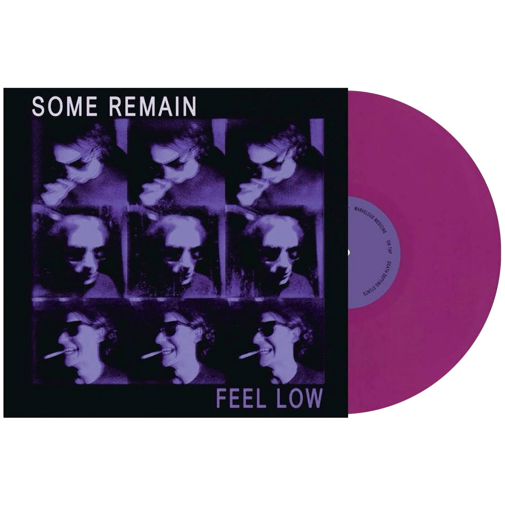 SOME REMAIN - Feel Low EP - LP - Violet Colour Vinyl – Spindizzy
