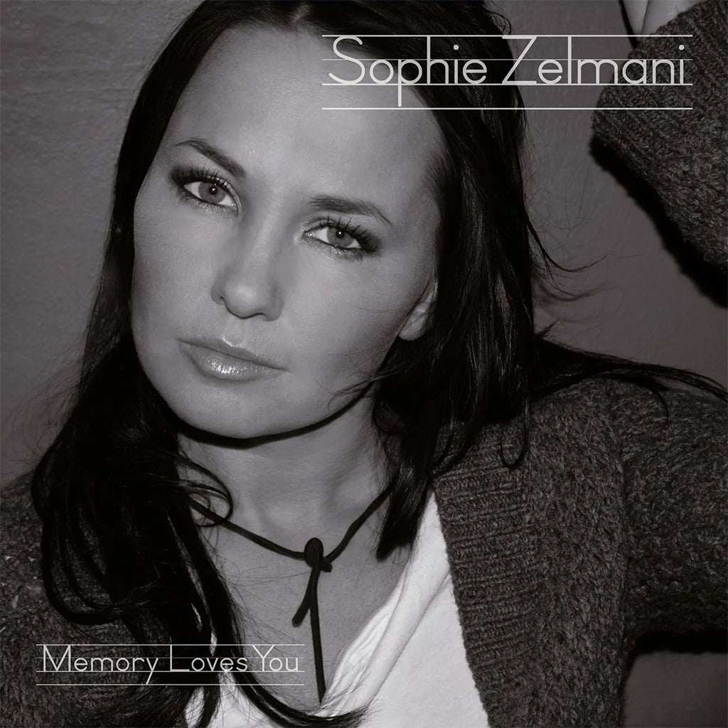 SOPHIE ZELMANI - Memory Loves You (Reissue) - LP - 180g Crystal Clear – Spindizzy
