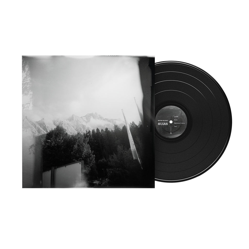 SOUR BLOOD - Suas - LP - Vinyl – Spindizzy