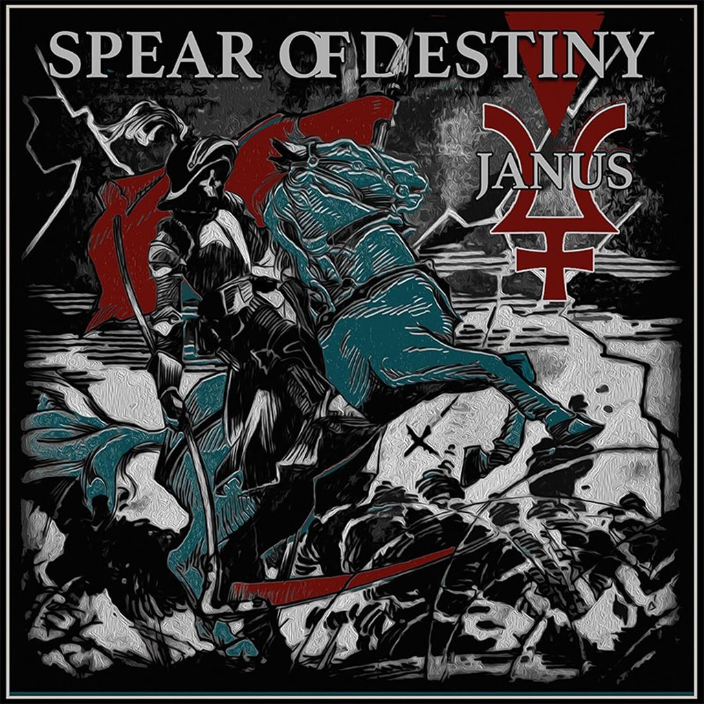 SPEAR OF DESTINY - Janus (w/ 6 bonus tracks) - 2CD [MAY 2] – Spindizzy