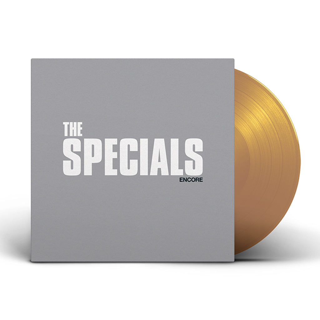 THE SPECIALS - Encore (5th Anniversary Reissue) - LP - Gold Vinyl ...