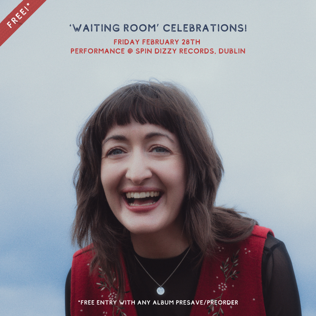 MARIA KELLY - Instore + Signing - FEB 28th – Spindizzy Dublin