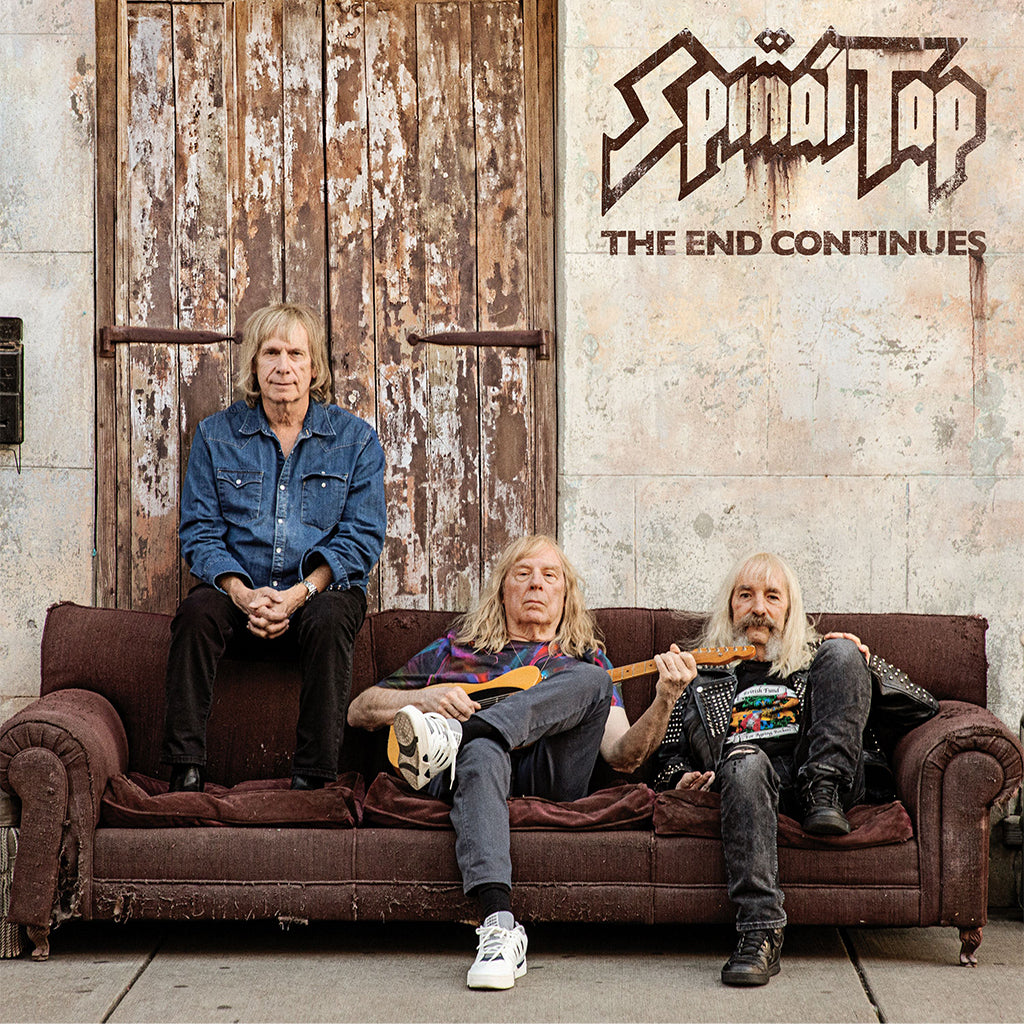 SPINAL TAP - The End Continues - LP - Black Vinyl [SEP 12] – Spindizzy