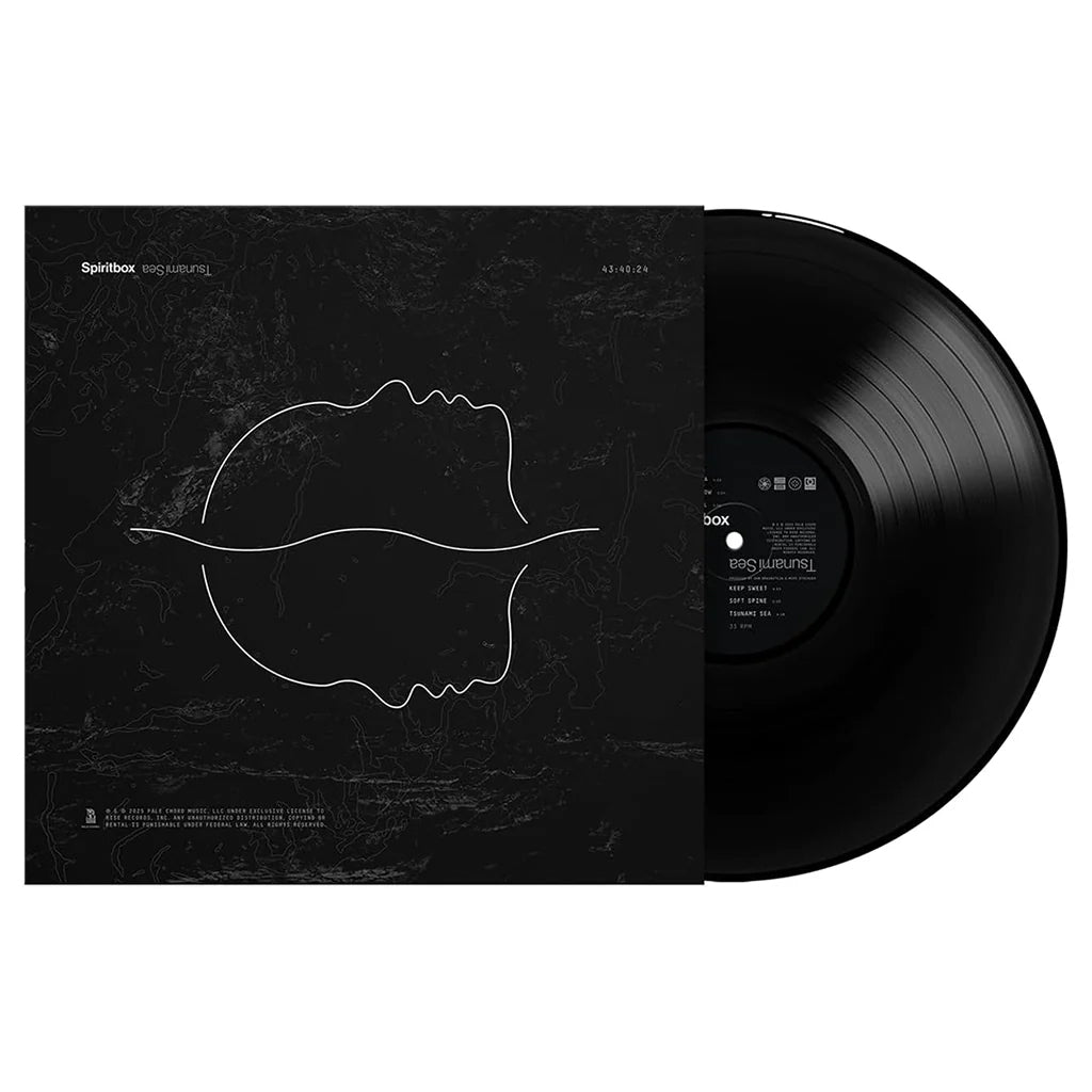 SPIRITBOX - Tsunami Sea (Repress) - LP - Black Vinyl [JAN 30] – Spindizzy