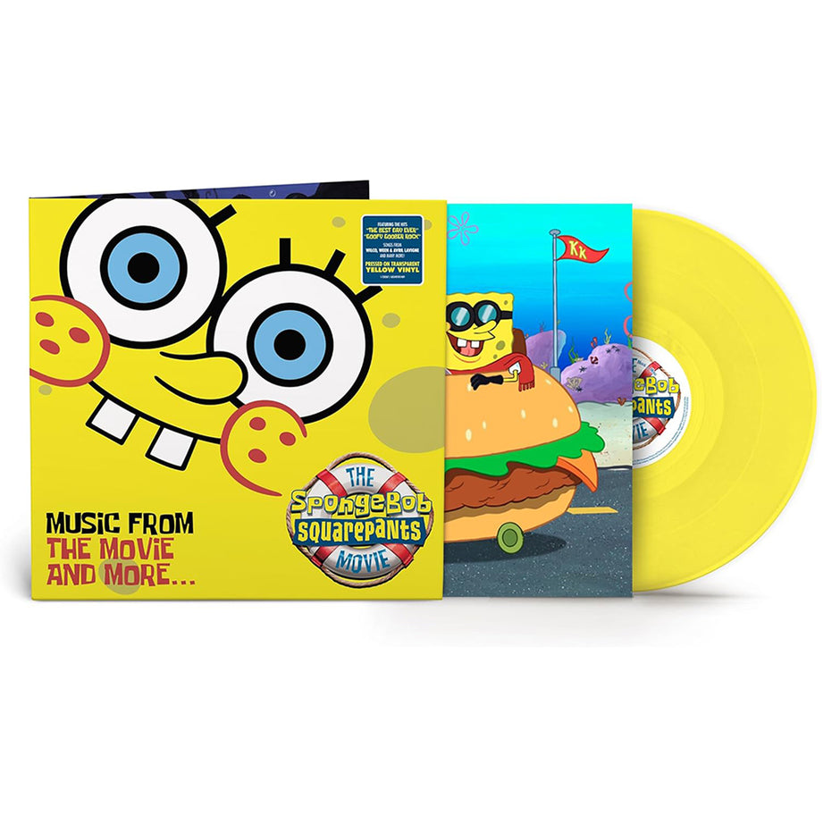 VARIOUS - The SpongeBob SquarePants Movie - Music From The Movie and M ...