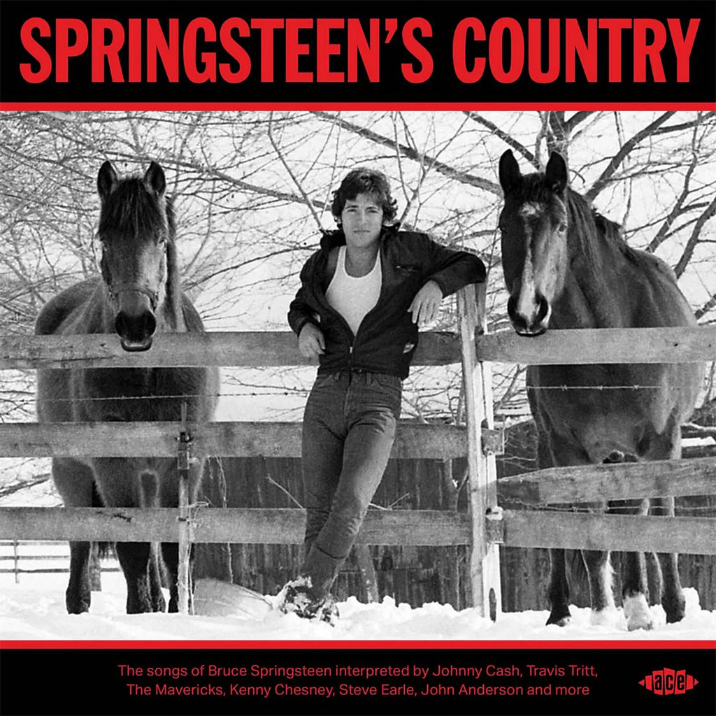 VARIOUS ARTISTS - Springsteen’s Country - CD – Spindizzy