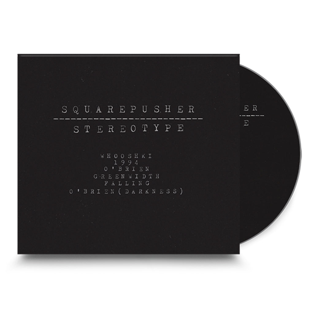 SQUAREPUSHER - Stereotype (Remastered) - CD [OCT 24] – Spindizzy