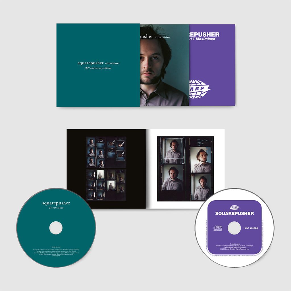SQUAREPUSHER - Ultravisitor (20th Anniversary Deluxe Edition) - 2CD [O ...