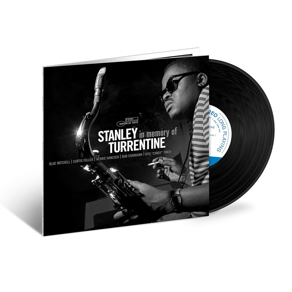 STANLEY TURRENTINE - In Memory Of (Blue Note Tone Poet Series) - LP ...