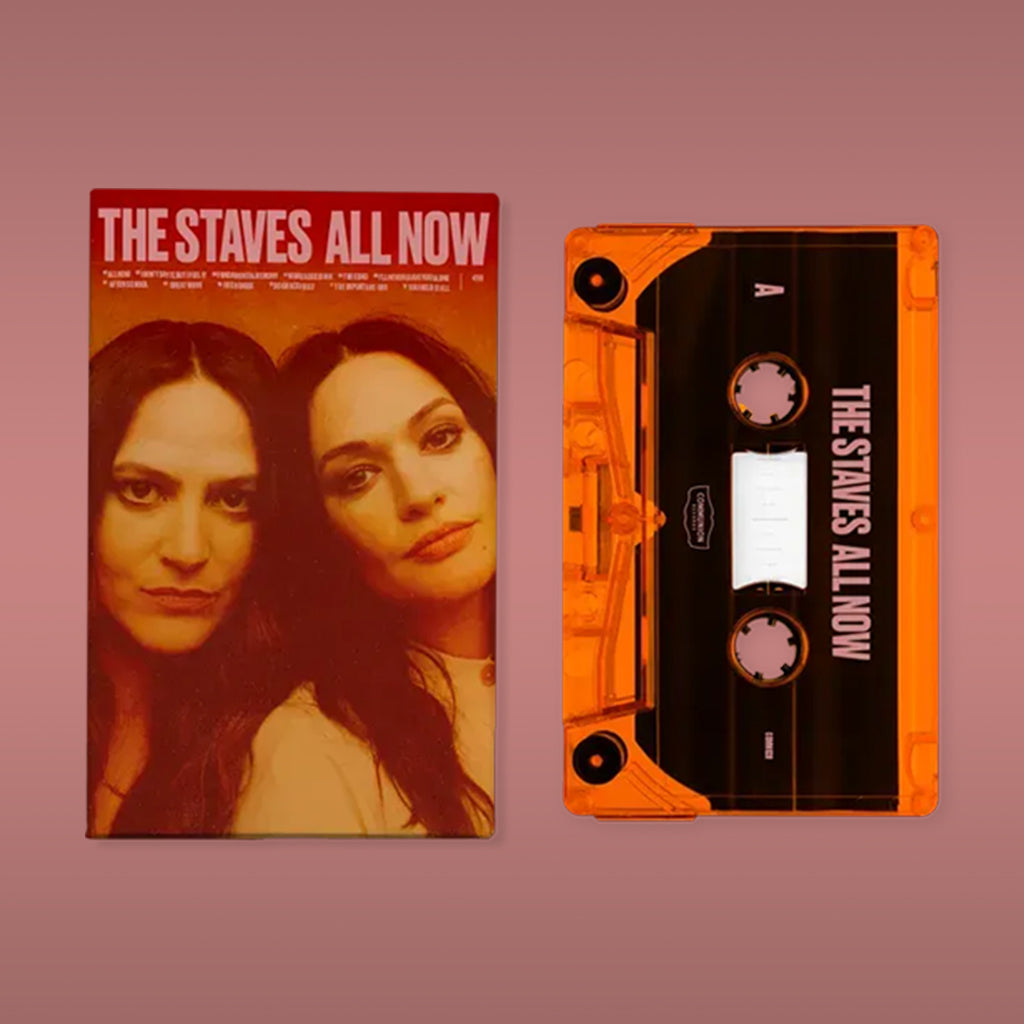THE STAVES - All Now - MC - Cassette – Spindizzy
