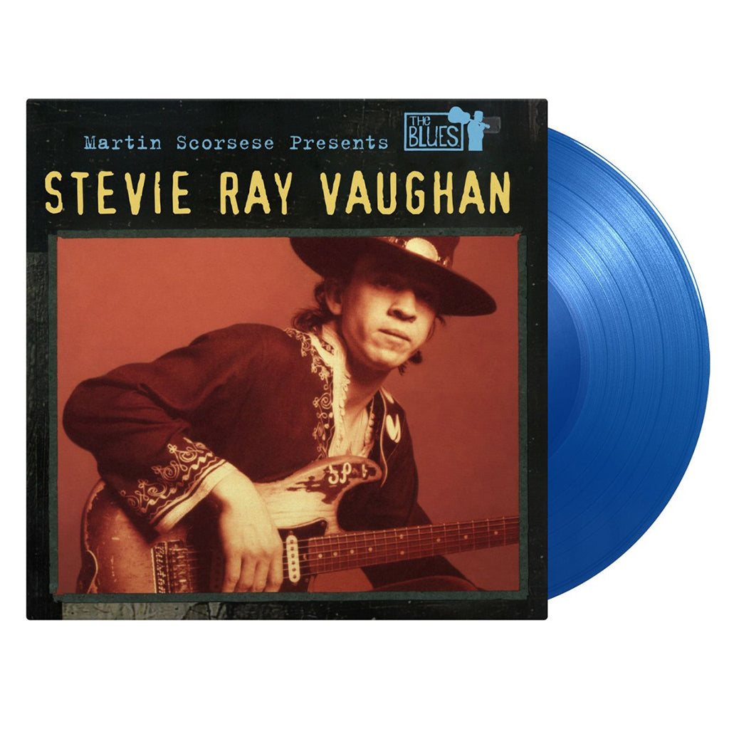 STEVIE RAY VAUGHAN - Martin Scorsese Presents The Blues (2024 Reissue)