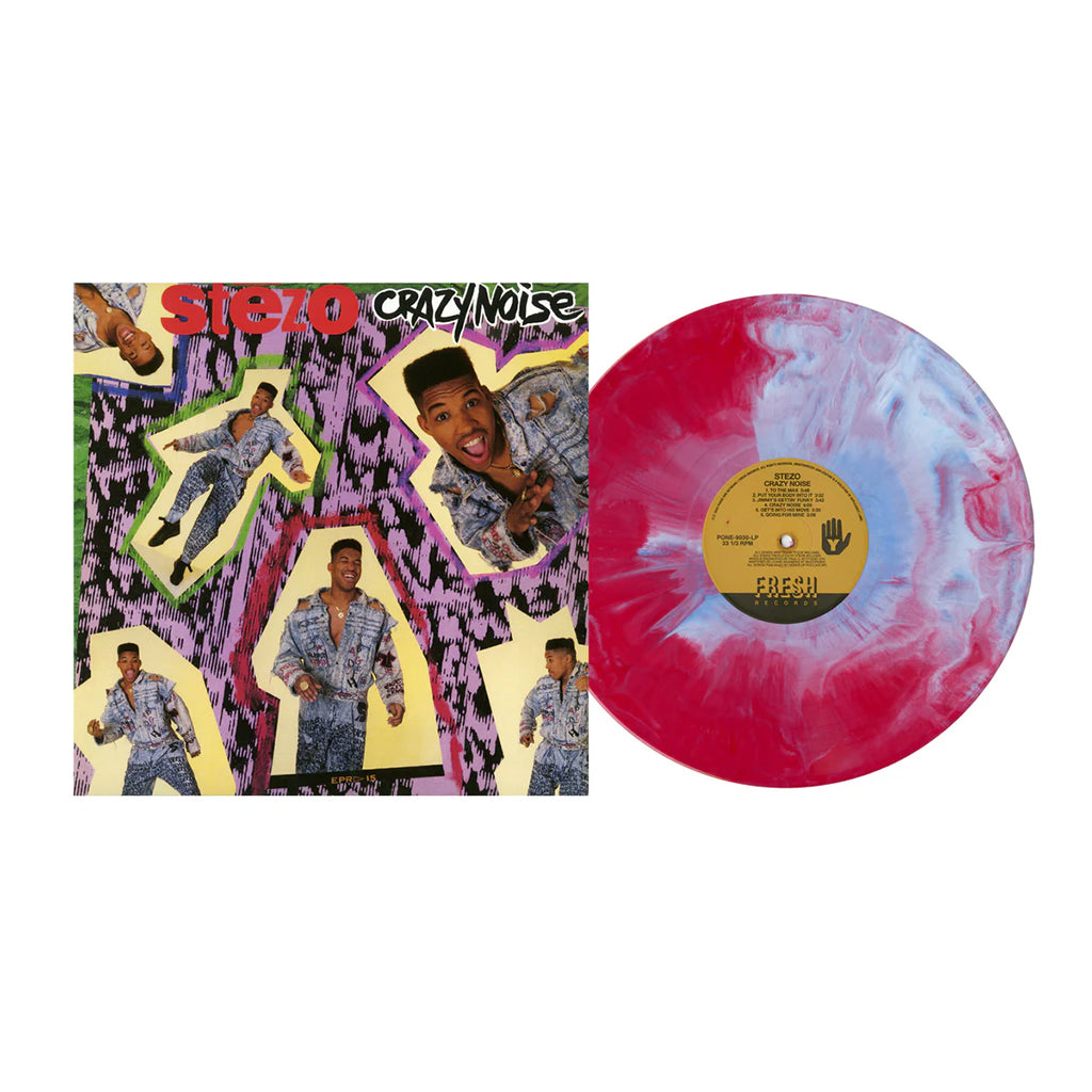 STEZO - Crazy Noise (Reissue) - LP - Cotton-Candy Splash Vinyl [SEP 26 ...