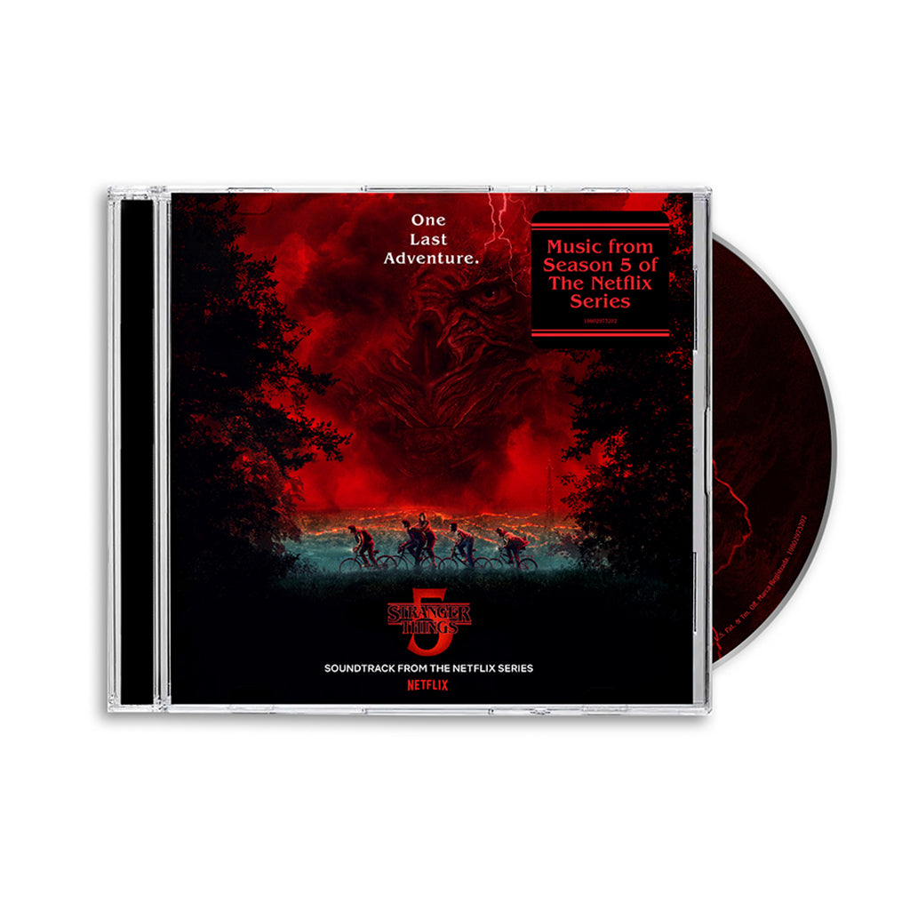 VARIOUS - Stranger Things 5 (Soundtrack From The Netflix Series) - CD ...
