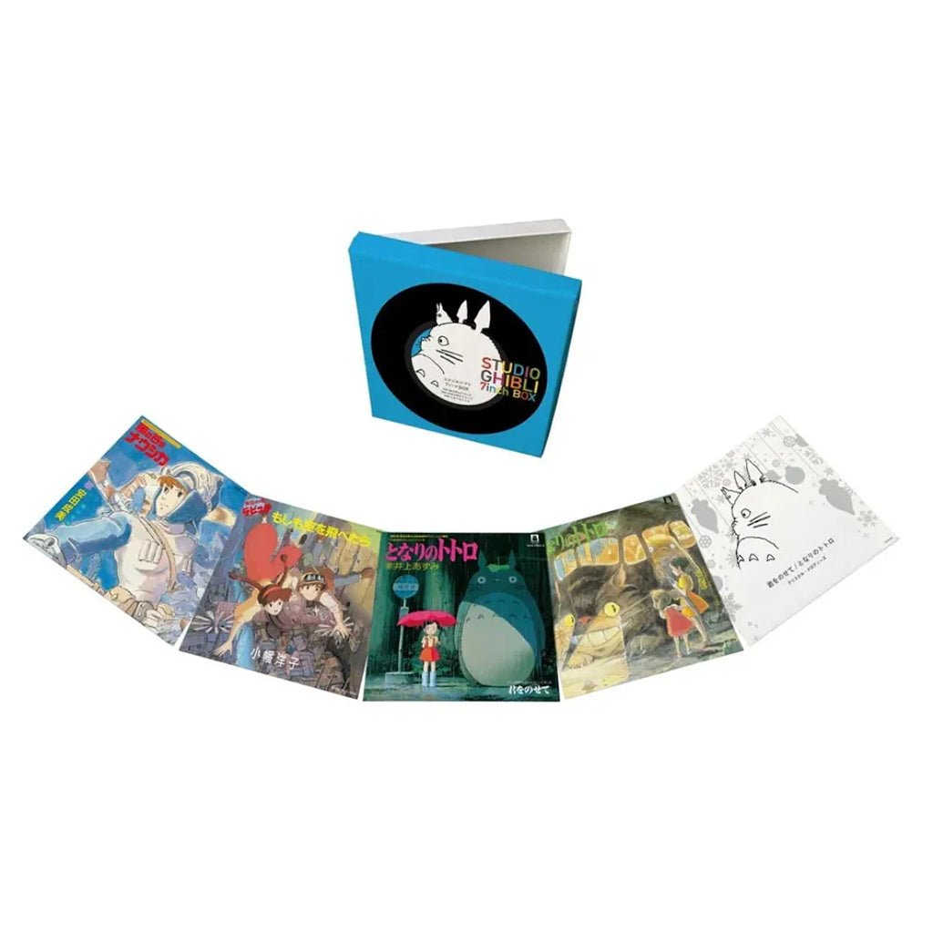 STUDIO GHIBLI - Studio Ghibli 7inch Box - 5 x 7'' - Vinyl Box Set [DEC ...