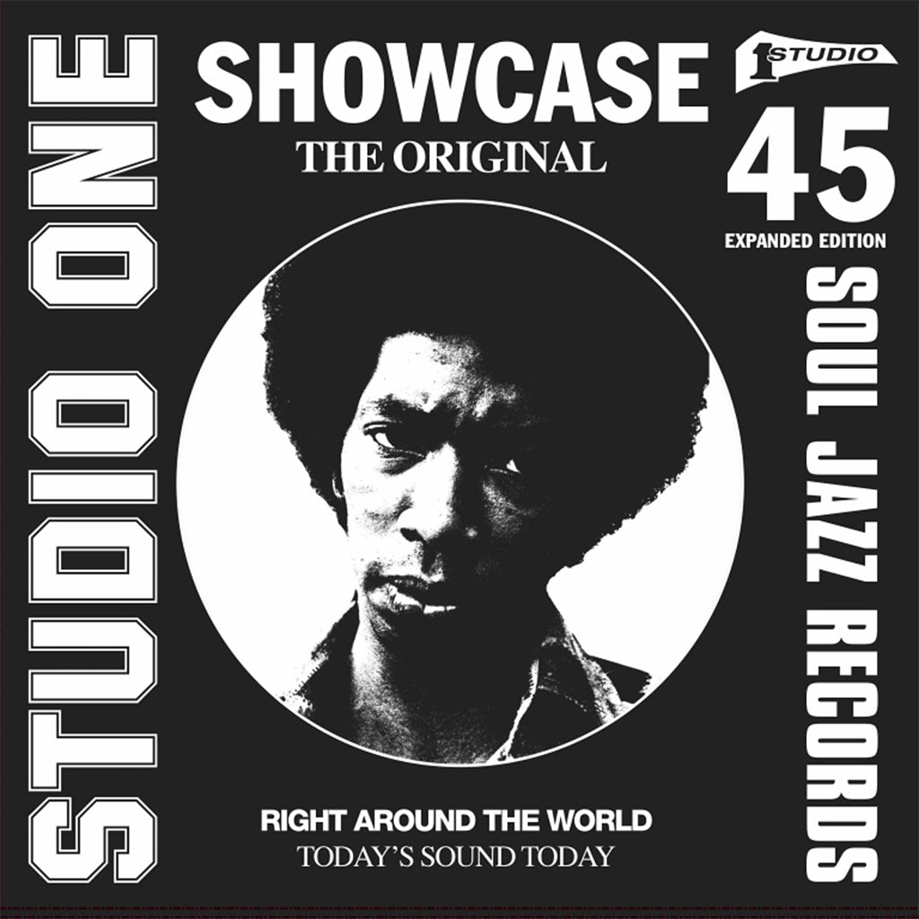 VARIOUS / SOUL JAZZ RECORDS PRESENTS - Studio One Showcase 45: Expande ...