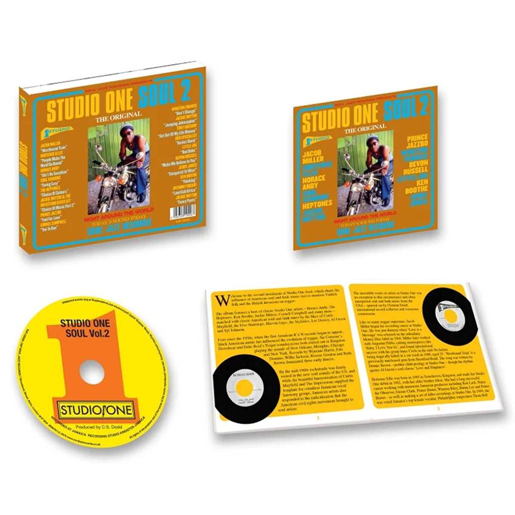 VARIOUS - Studio One Soul 2 (Soul Jazz Records Reissue) - CD [SEP 6 ...