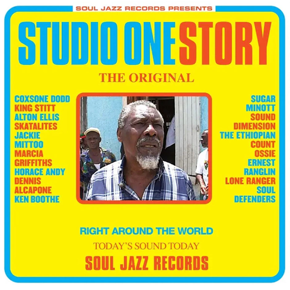 VARIOUS - Studio One Story (2024 Soul Jazz Repress) - 2LP - Vinyl ...
