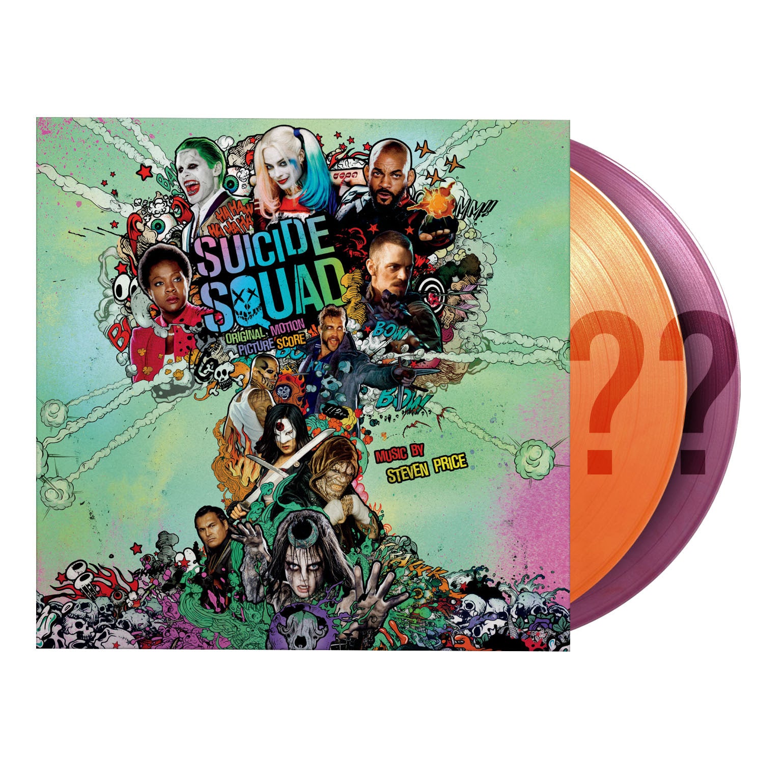 STEVEN PRICE - Suicide Squad - Original Soundtrack (Repress) - 2LP - 1 ...