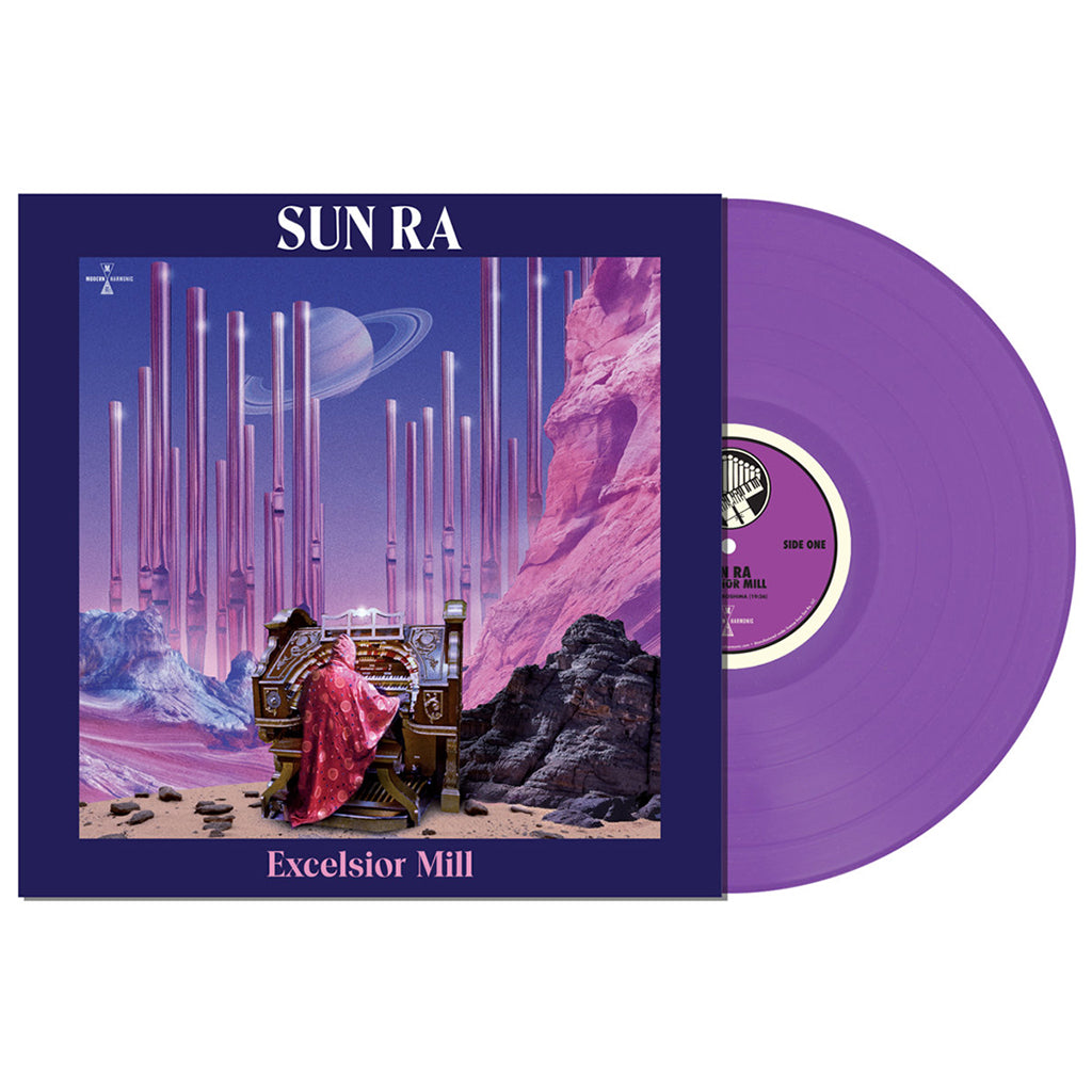 SUN RA - Excelsior Mill - LP - Violet Vinyl – Spindizzy
