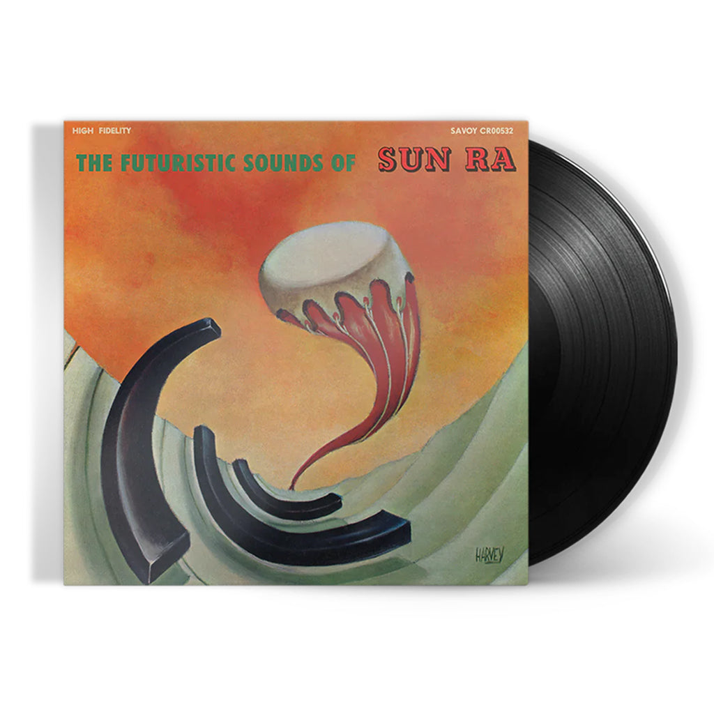 SUN RA - The Futuristic Sounds Of Sun Ra - Craft Jazz Essentials - LP