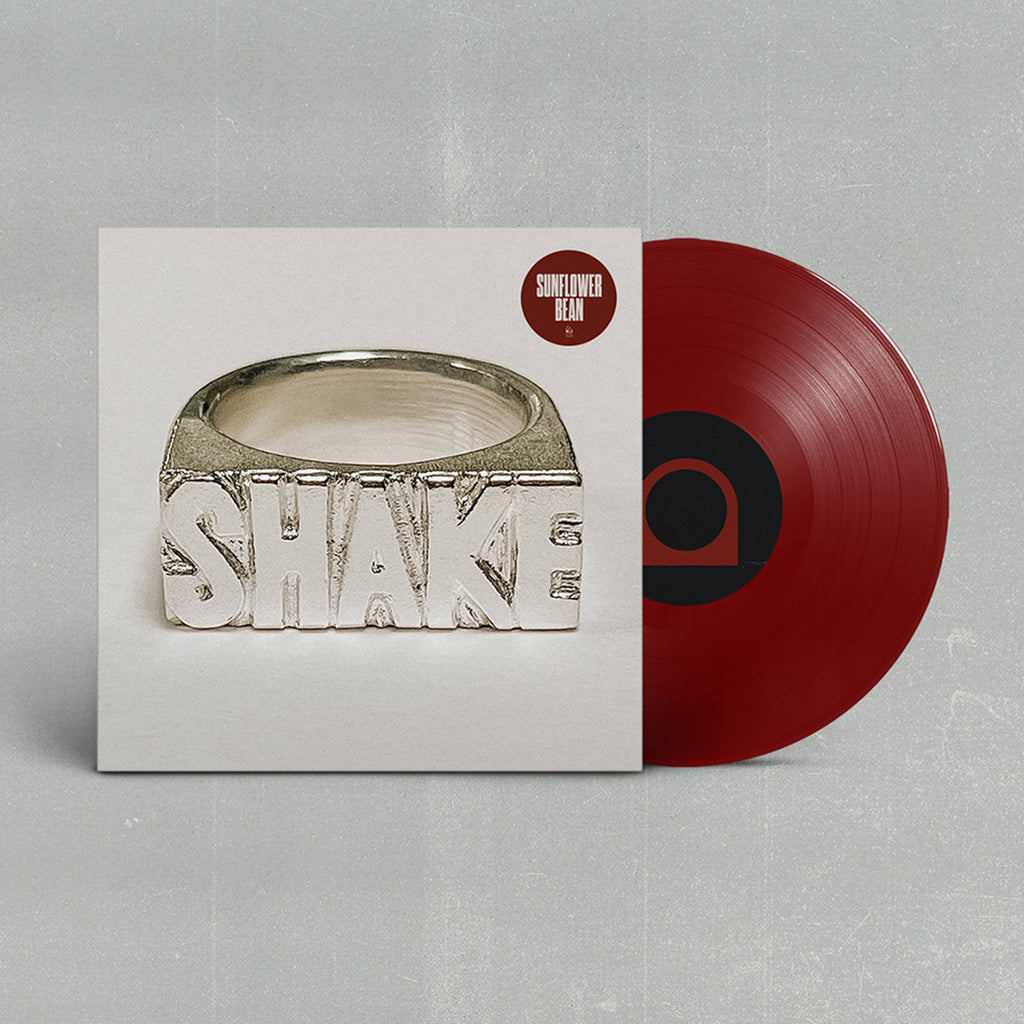 SUNFLOWER BEAN - Shake - 12'' EP - Deep Red Vinyl – Spindizzy