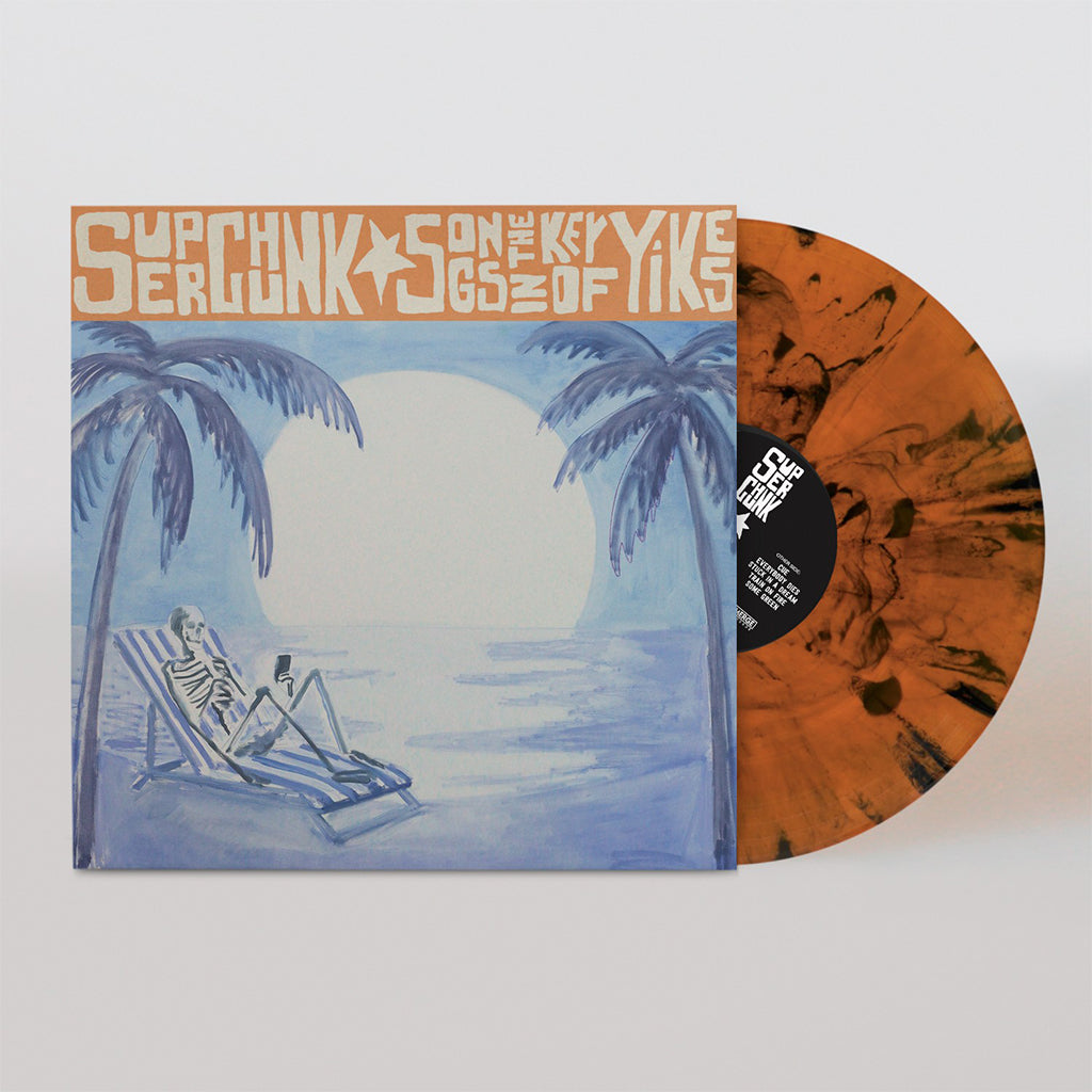 SUPERCHUNK - Songs In The Key Of Yikes (w/ Signed Poster) - LP - Orang ...