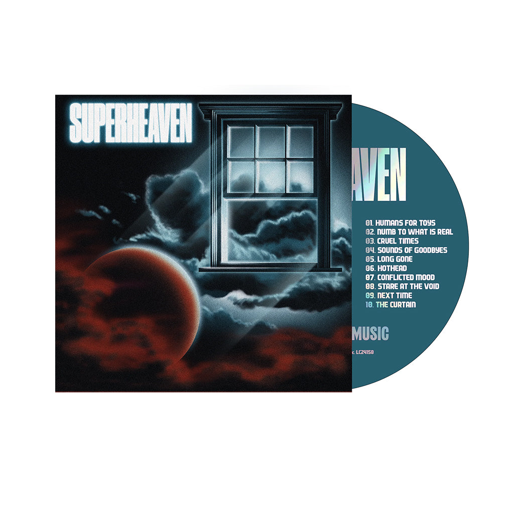 SUPERHEAVEN - Superheaven - CD [APR 18] – Spindizzy
