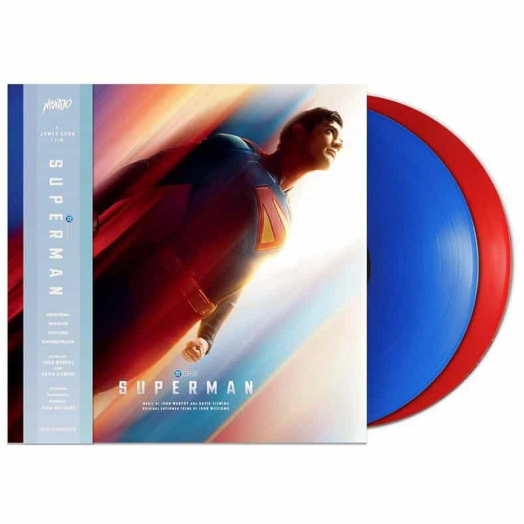 DAVID FLEMING & JOHN MURPHY - Superman (Original Soundtrack) - 2LP - R ...