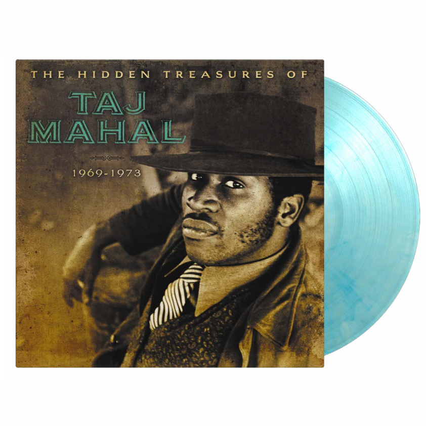 TAJ MAHAL - The Hidden Treasures Of Taj Mahal - 2LP - Crystal Clear ...