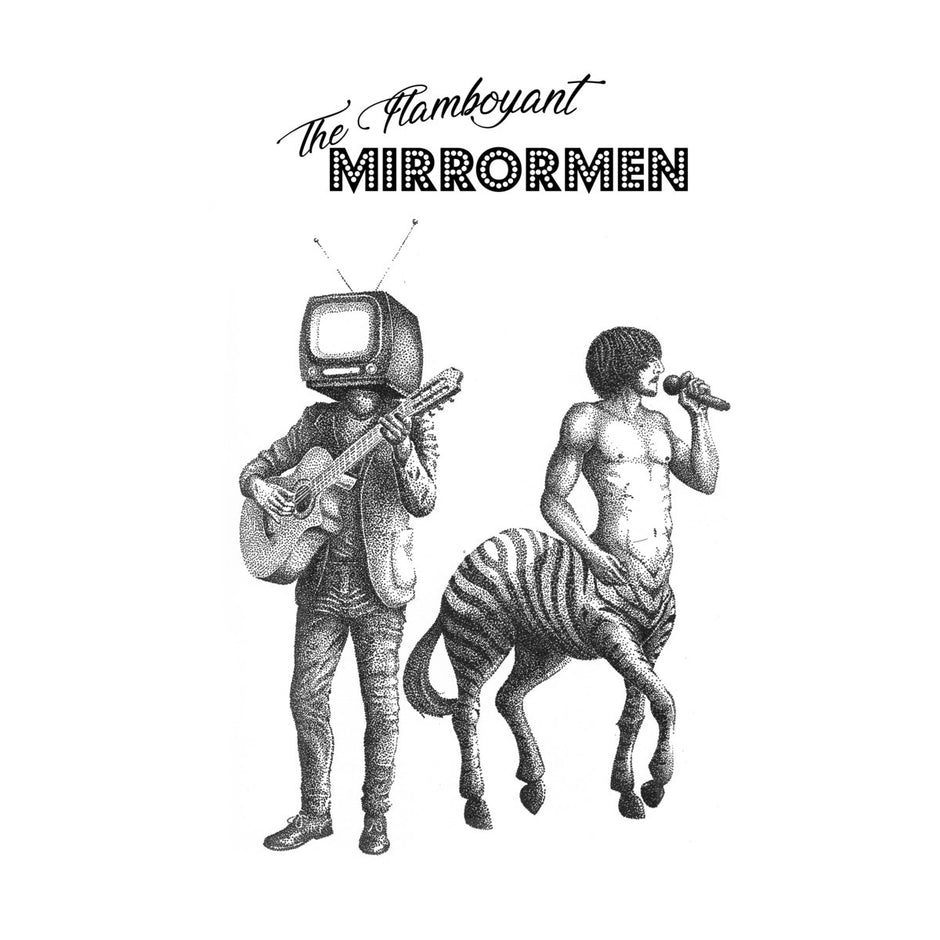 THE FLAMBOYANT MIRRORMEN - The Flamboyant MirrorMen - LP - Gatefold Vi ...