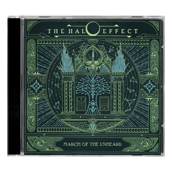 THE HALO EFFECT - March Of The Unheard - CD Jewel Case [JAN 10 ...