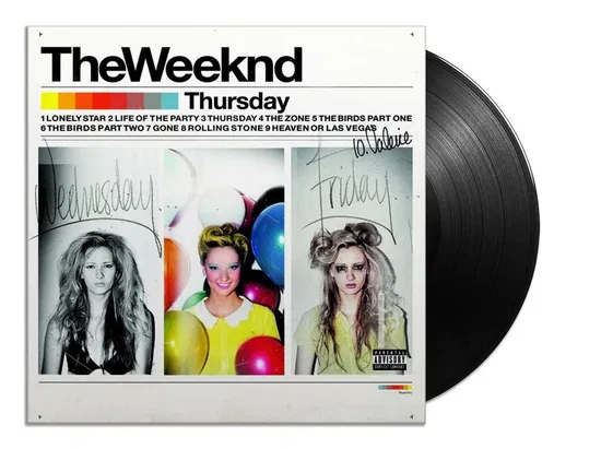 THE WEEKND - Thursday - 2LP - Vinyl – Spindizzy Dublin