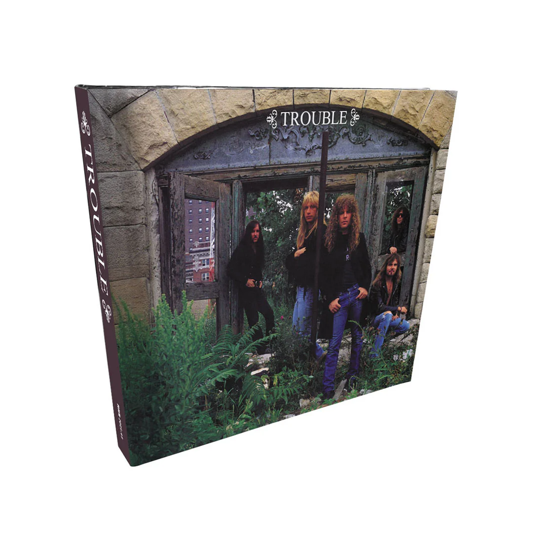 TROUBLE - Trouble (35th Anniversary) - 2CD [TBC] – Spindizzy Dublin