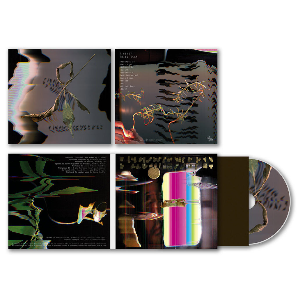 T. GOWDY - Trill Scan - CD [MAR 14] – Spindizzy