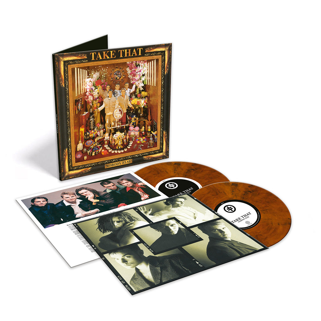 TAKE THAT - Nobody Else (30th Anniversary Deluxe Edition) - 2LP - Oran ...