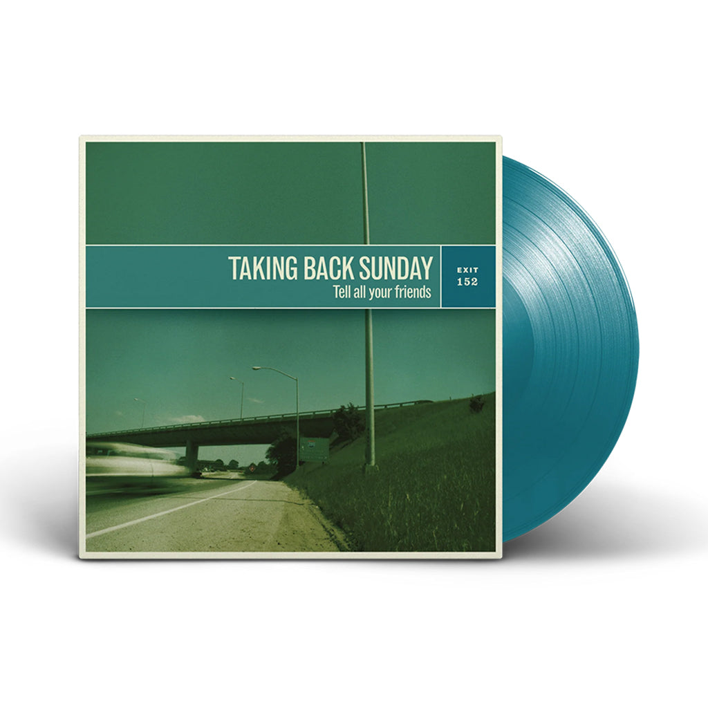 TAKING BACK SUNDAY - Tell All Your Friends (National Album Day 2025 ...