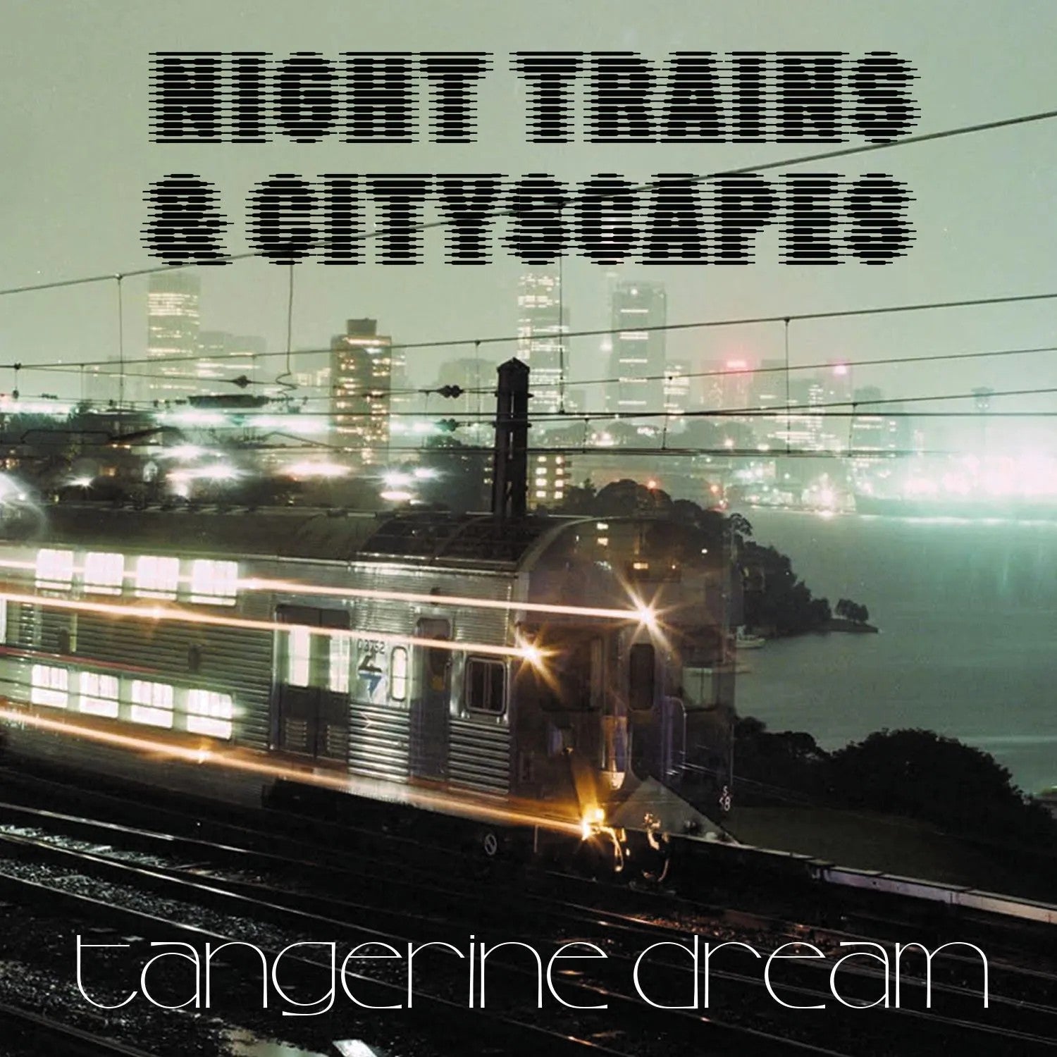 TANGERINE DREAM - Night Trains & Cityscapes - 12" - Clear Vinyl [Recor ...